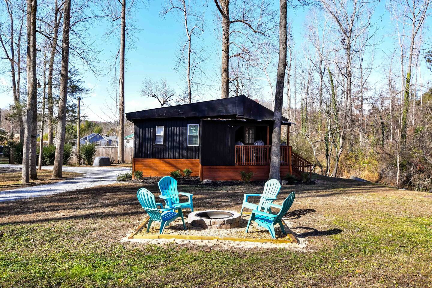 Blueridge River Cabin - Welcome