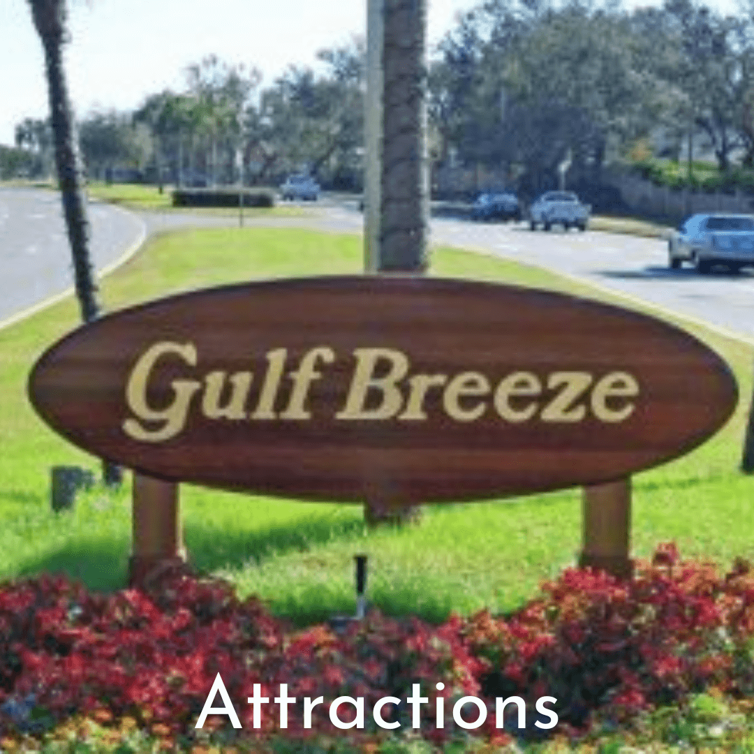 Gulf Breeze Attractions - The Great Beach Escape