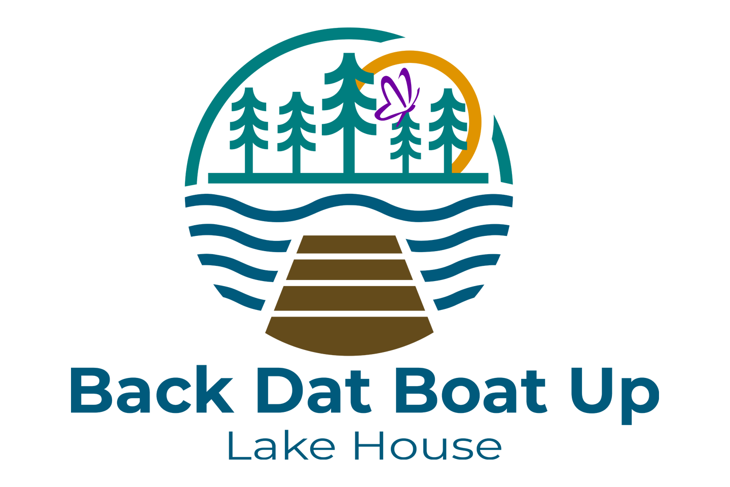Back Dat Boat Up Lake House - Molly O Properties