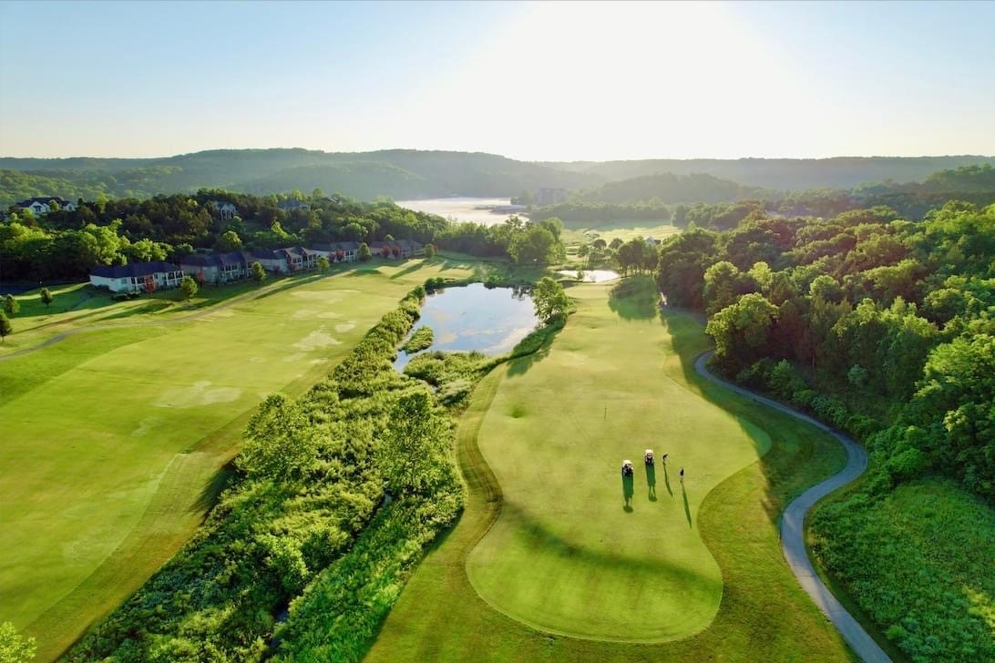 Golf Nearby Sea 'N Green at Old Kinderhook Resort - Vacation Home ...