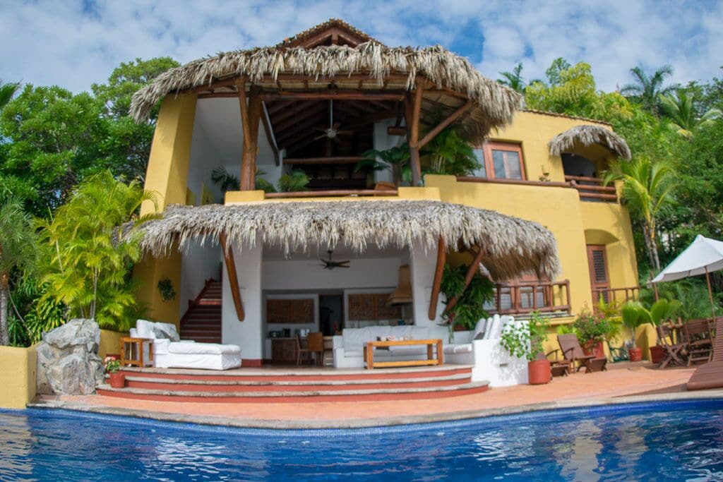 Villa Bahia At Pacific Vacation | Staypv Luxury Oceanfront With Full Staff - Zihuatanejo