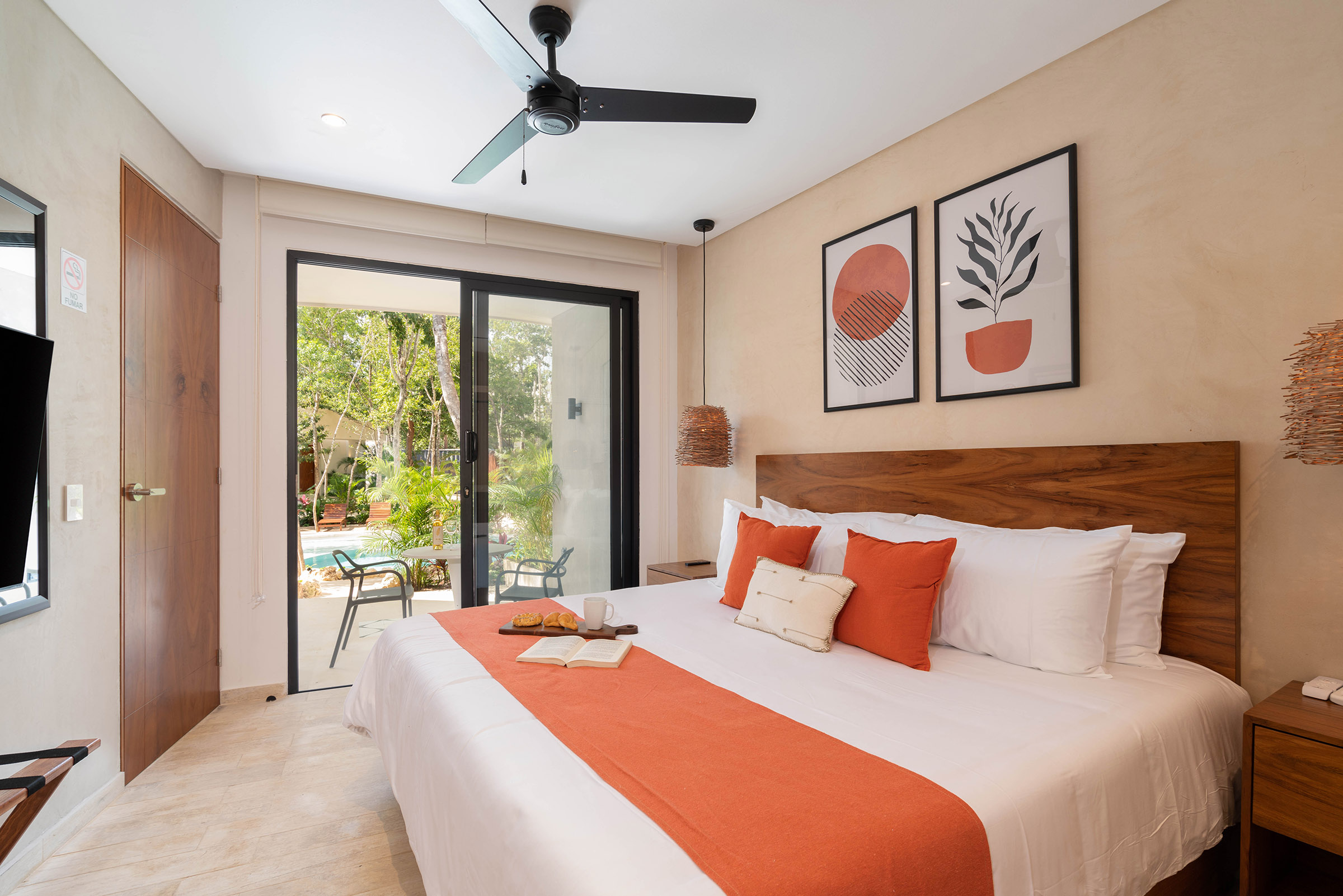 TreeTops-102B - Studio Apt - TreeTops Tulum