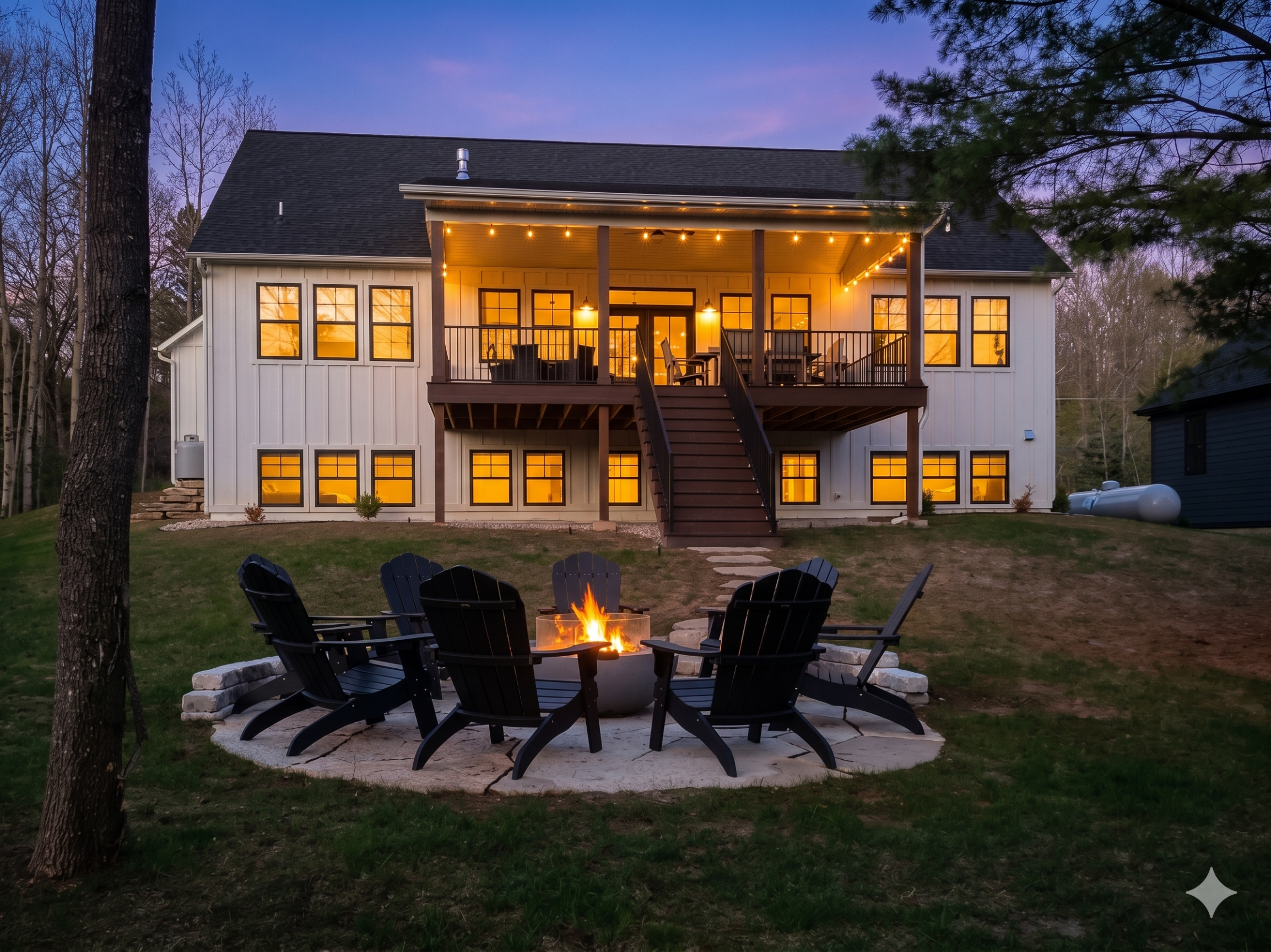 Walk To Sister Bay | Fireplace, Ping Pong & Spacious Retreat - Door County, WI