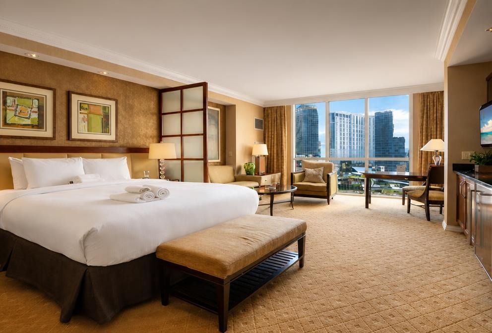 Mgm Signature | 32nd Floor Studio | City View | No Resort Fee - Las Vegas, NV