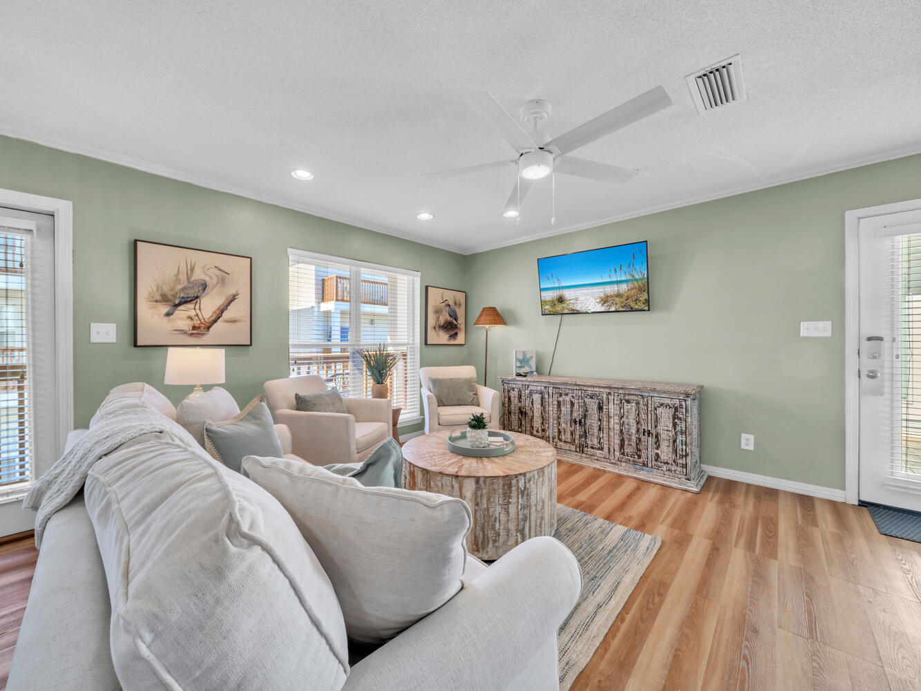 Sunset Cottages 2C "Melrose Place" - Beach Stays Vacations, LLC