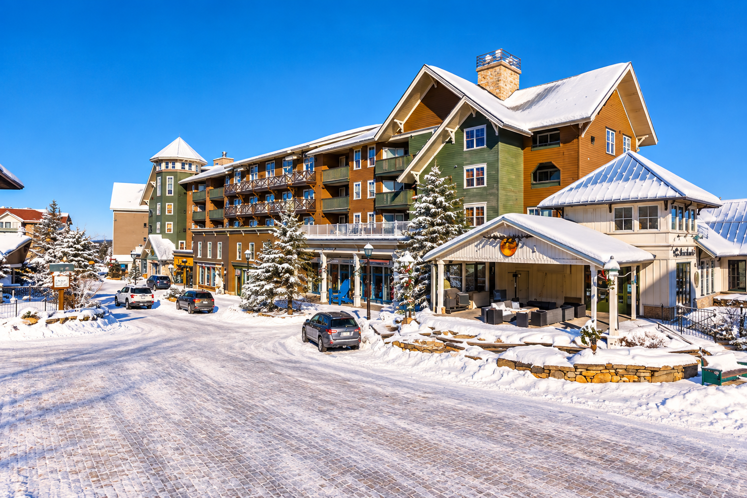 Hh 314: Sunrise Views | Ski-in/out | Village Center | Sleeps 4 - West Virginia