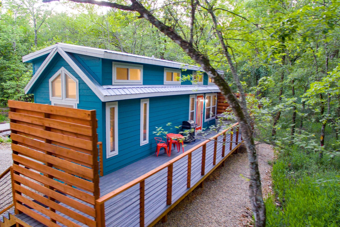 The Fox Cabin - Wilderness Trails Cabins