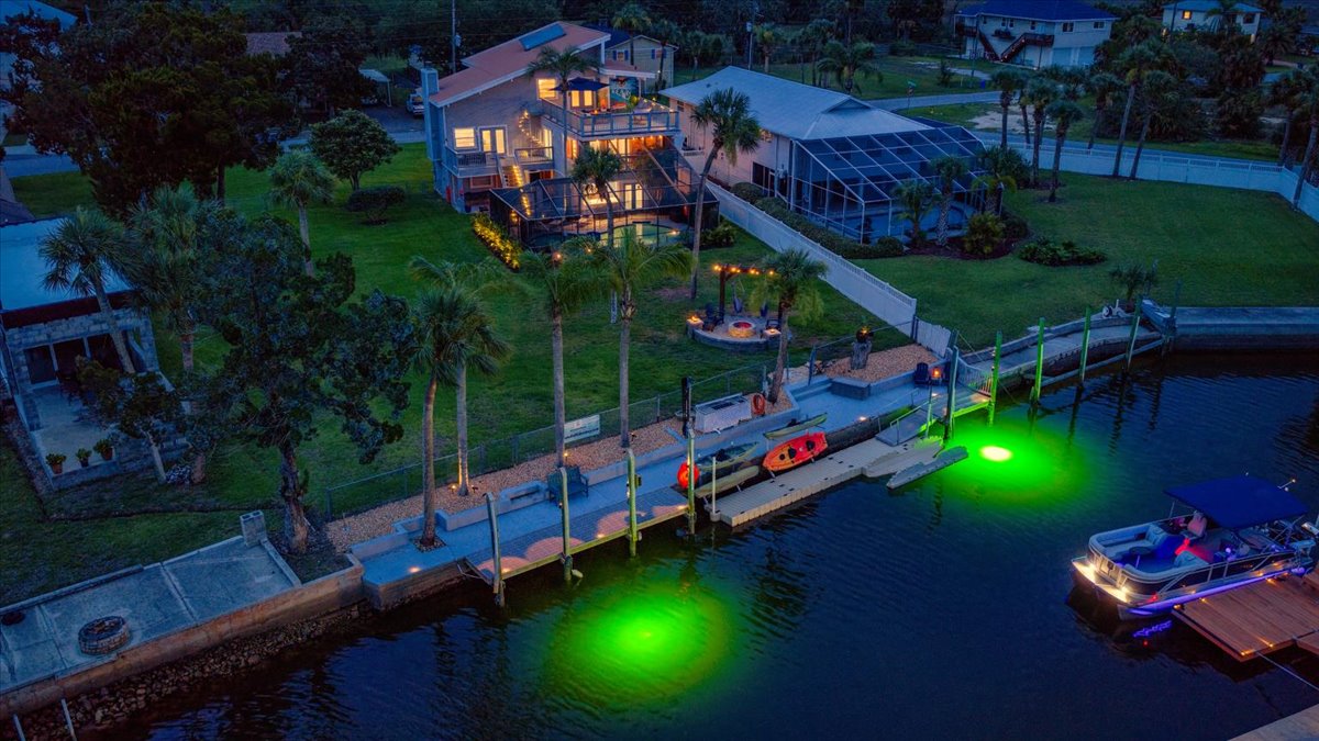Direct Gulf Access | Heated Pool | 45’ Dock + Fire Pit - Hernando Beach, FL