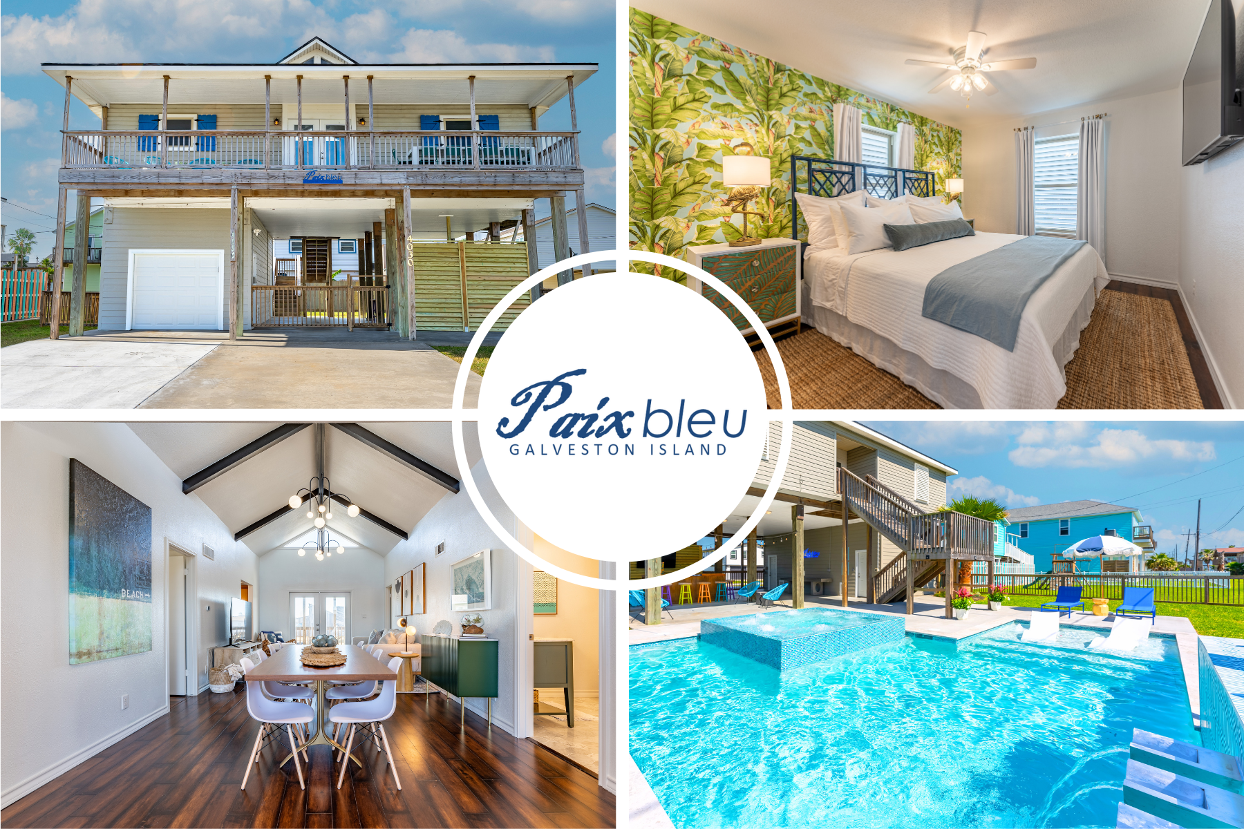 Spa And Heatable Pool - Charming Coastal Hideaway - Galveston Island, TX