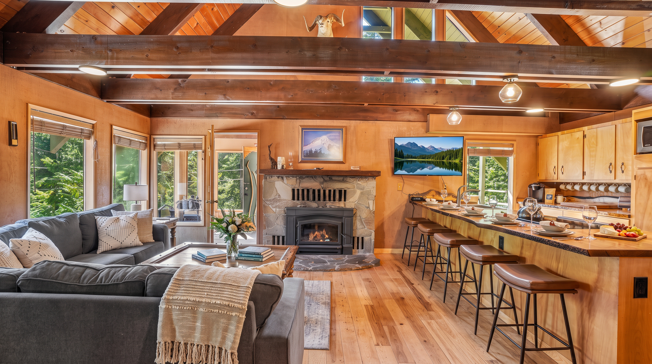 Govy 4br•ski-in/out•hot Tub•2 Living Rooms - Oregón