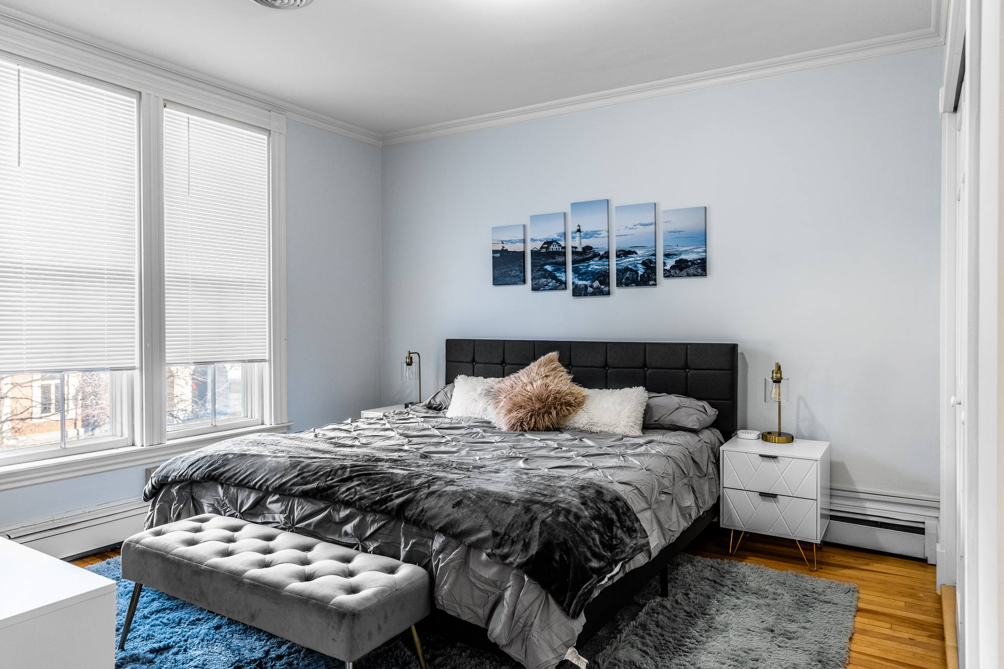 DOWNTOWN PINE TREE APARTMENT BANGOR, ME - PINE TREE STAYS