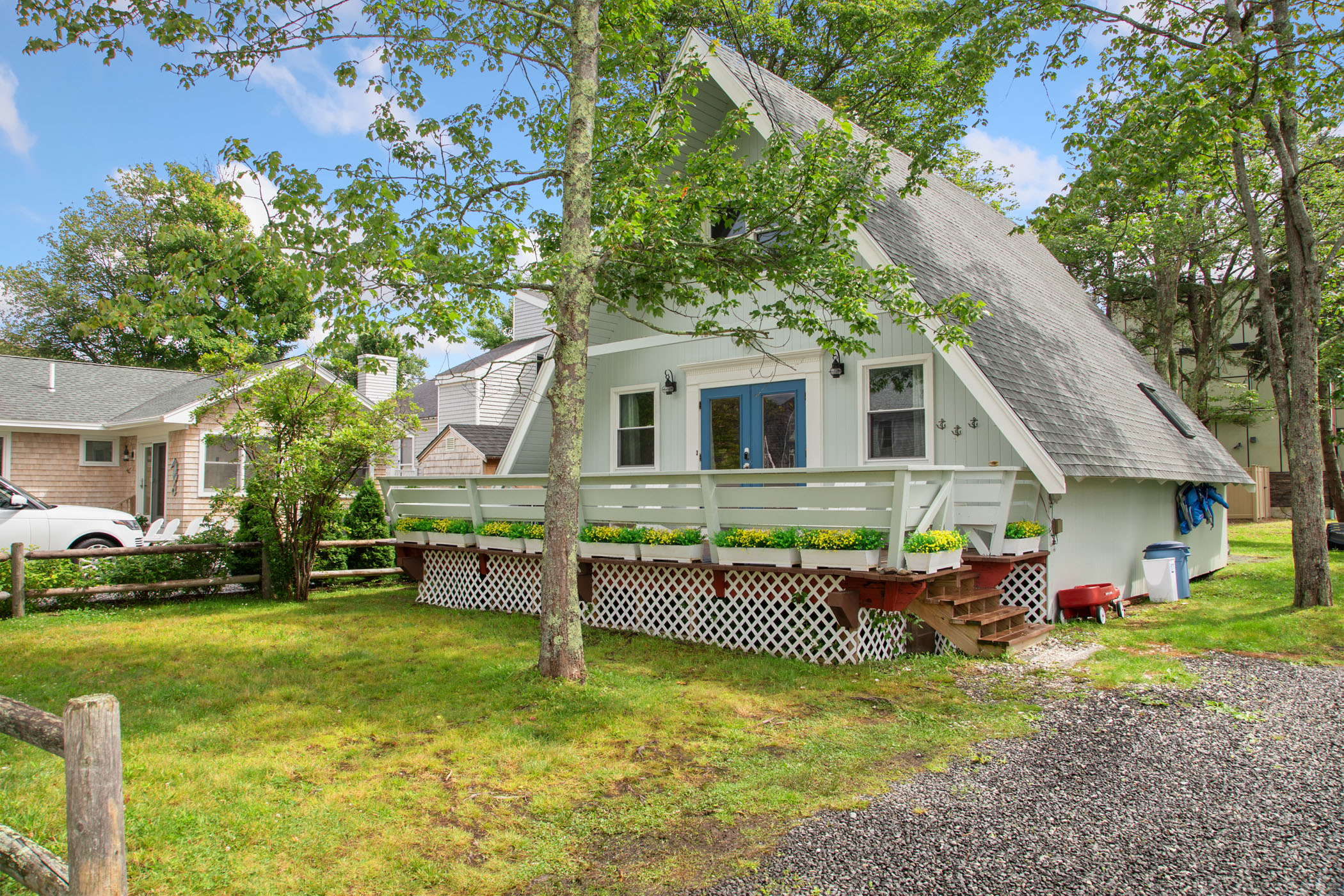 Serene A-Frame Cottage Steps to Moody Beach! - Coastline Vacation Rentals