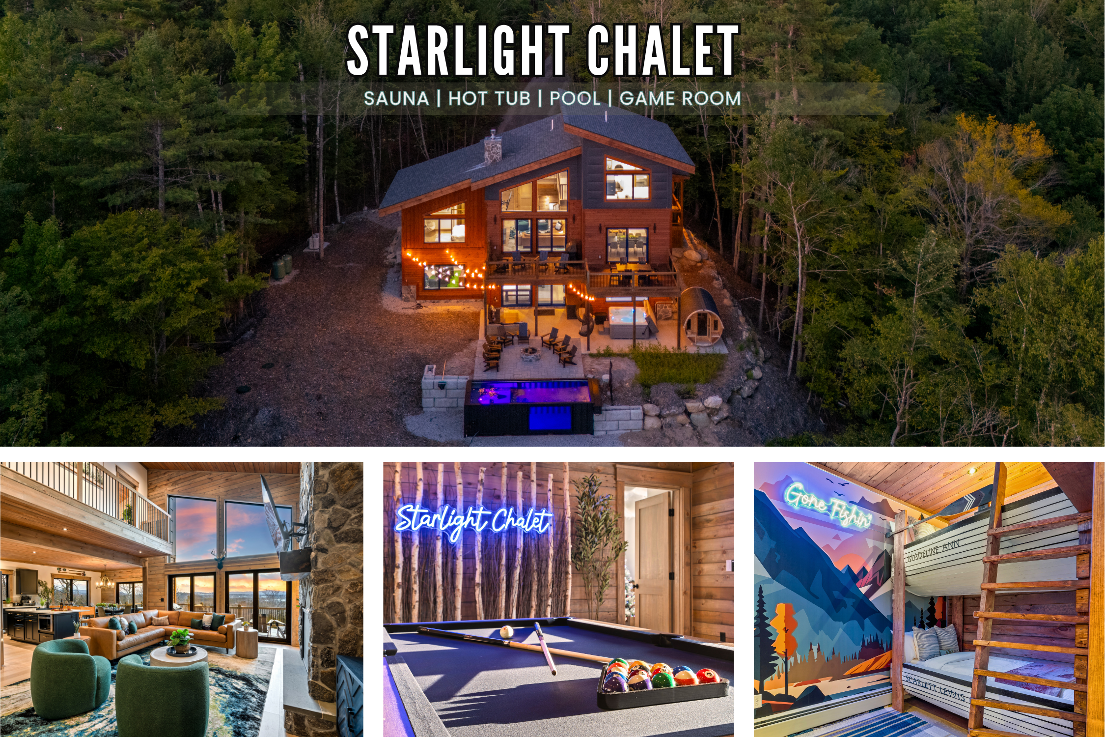 Epic Views, 9mi Sr, Gamerm+theater, Htub, Sauna - Maine