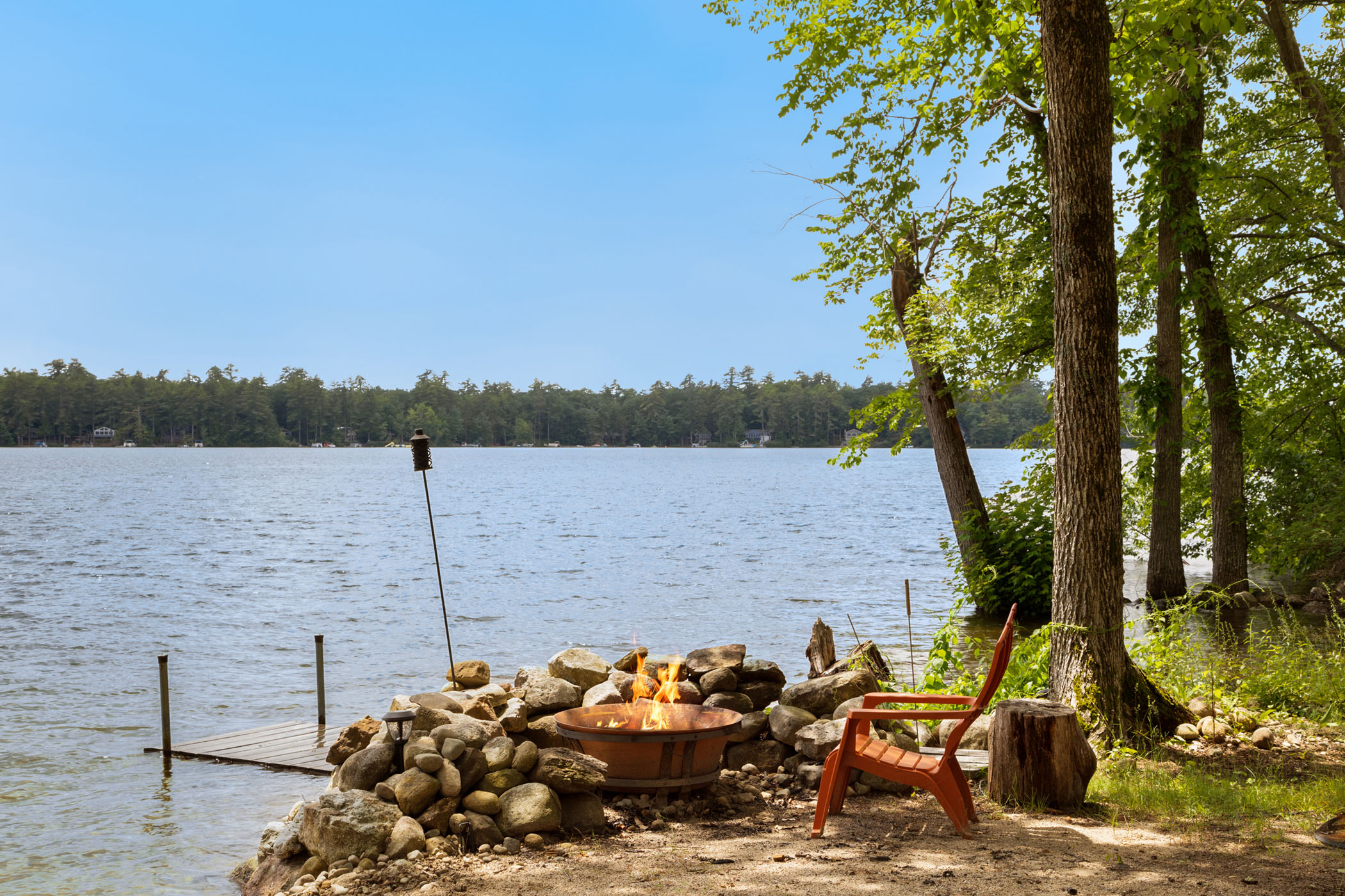Private Lakefront Home w/Sandy Beach! - Coastline Vacation Rentals