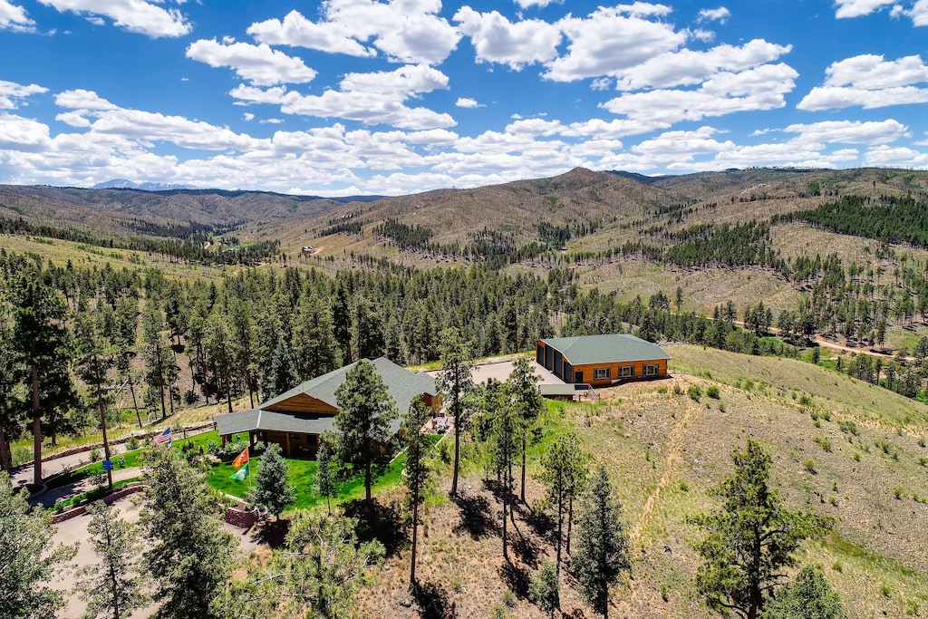 Wilderness Cabin - 3 Bedroom - Pikes Peak Ranch - Woodland Park, CO