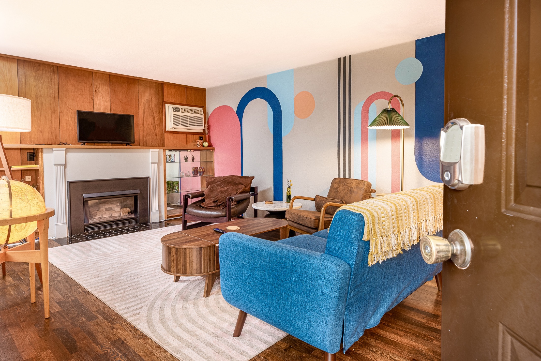 The Botanica Room at The Mod Pod - T & E Experiences