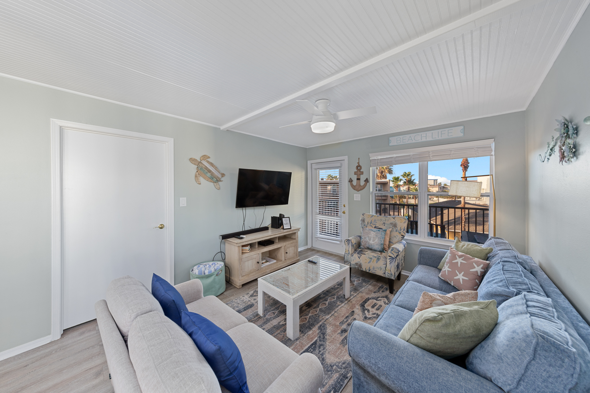 Heated Pool And Courtyard View - Stunning Coastal Retreat - South Padre Island