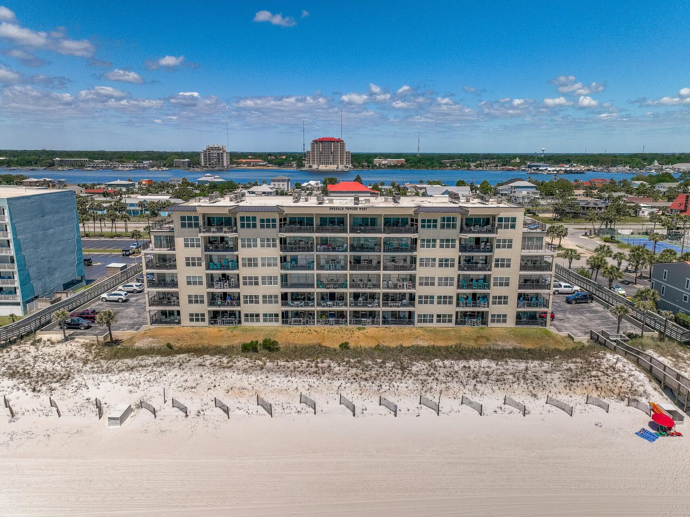 Emerald Towers West 3007 FWB - "Sunset Serenity" - Beach Stays ...
