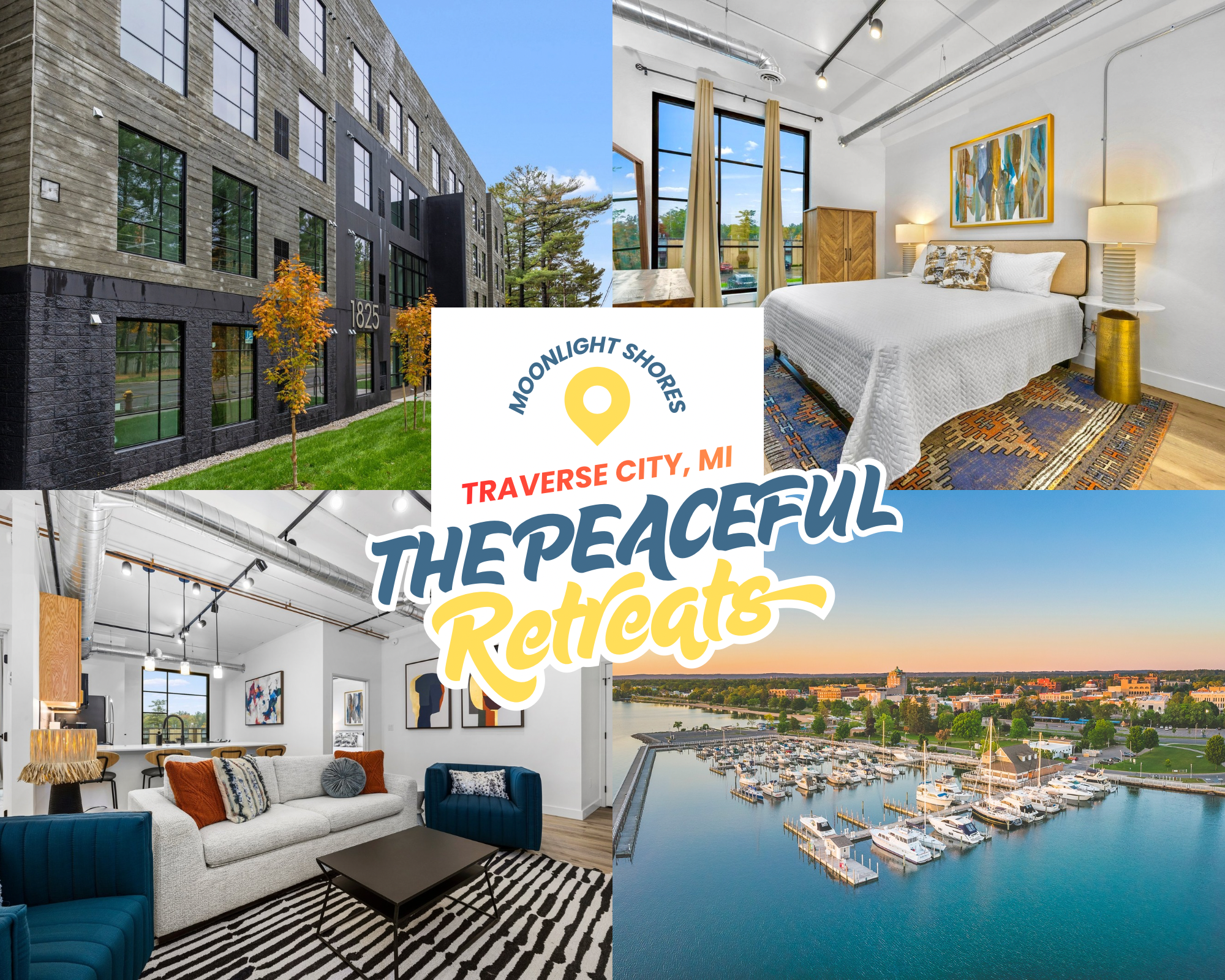 Fallfoliage|winetrails+rooftophottubs+golf+dogok - Traverse City, MI