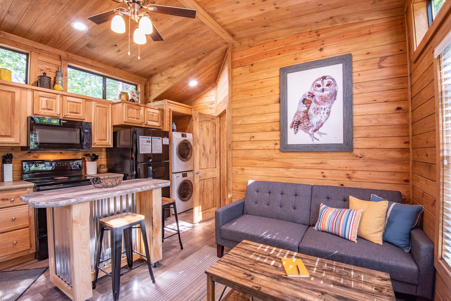 The Owl Cabin - Wilderness Trails Cabins