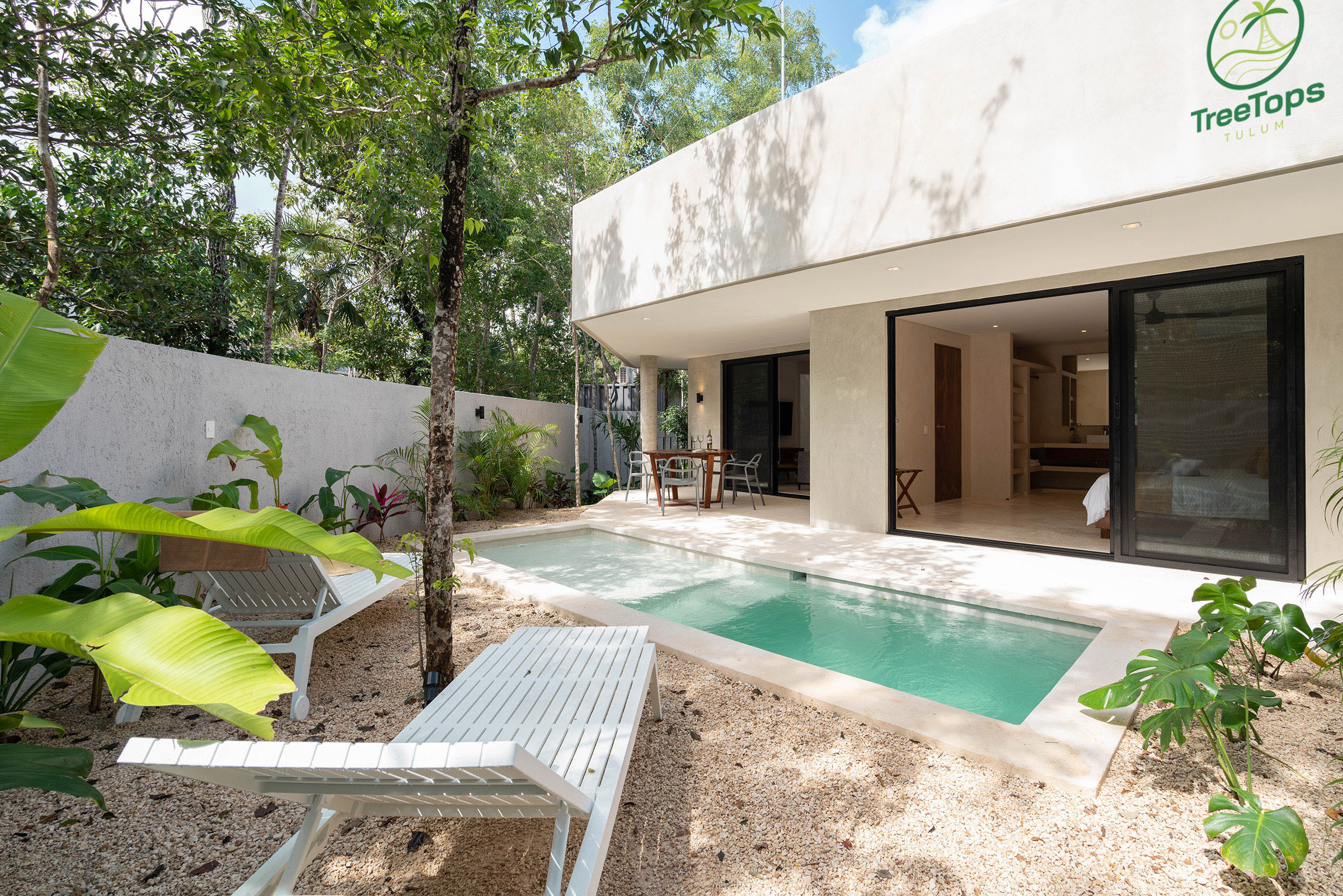 TreeTops-113 - 1 Bed with Pool - TreeTops Tulum