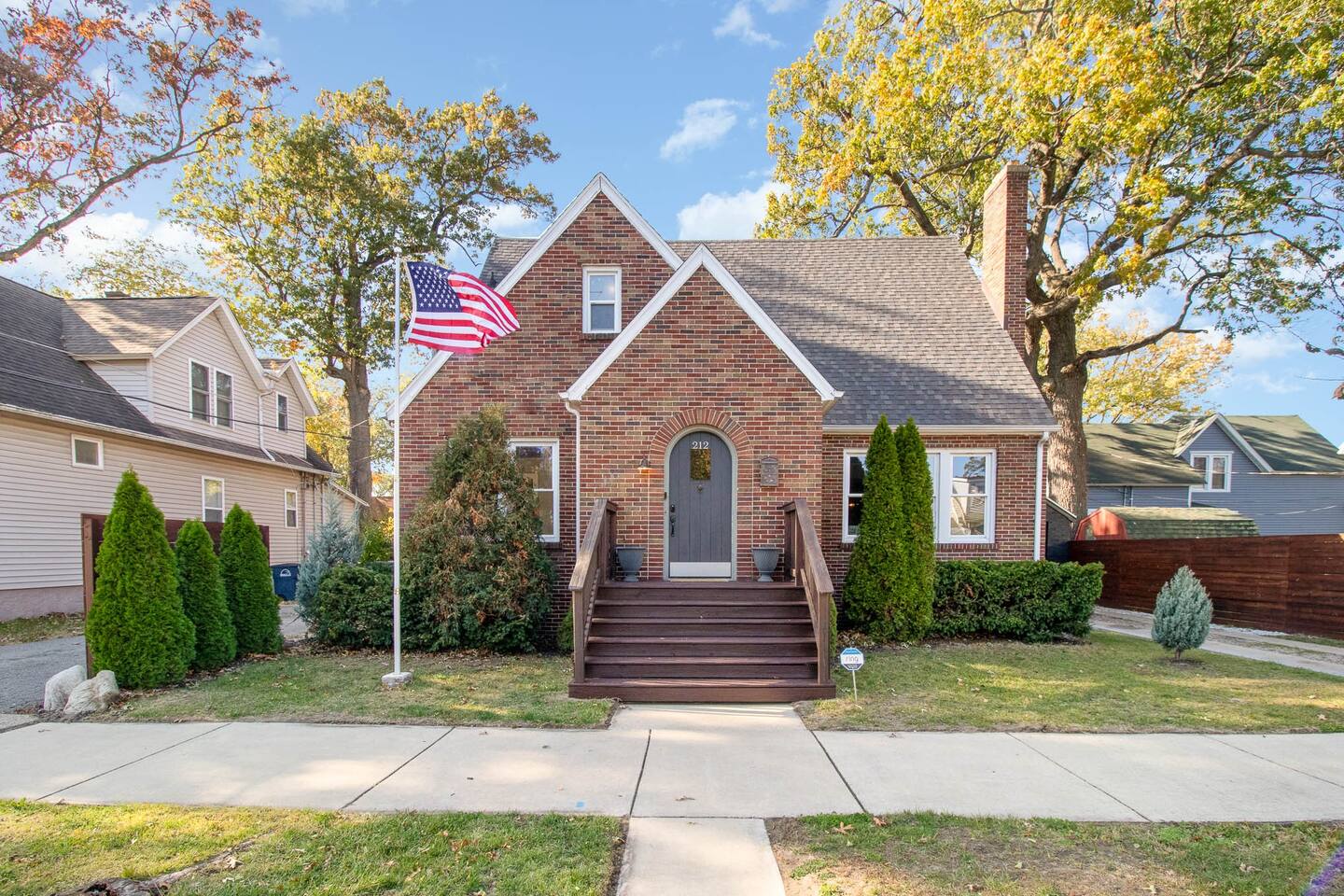 Brick Bungalow - Indiana Dunes Rentals | Michigan City Homes by Dune ...