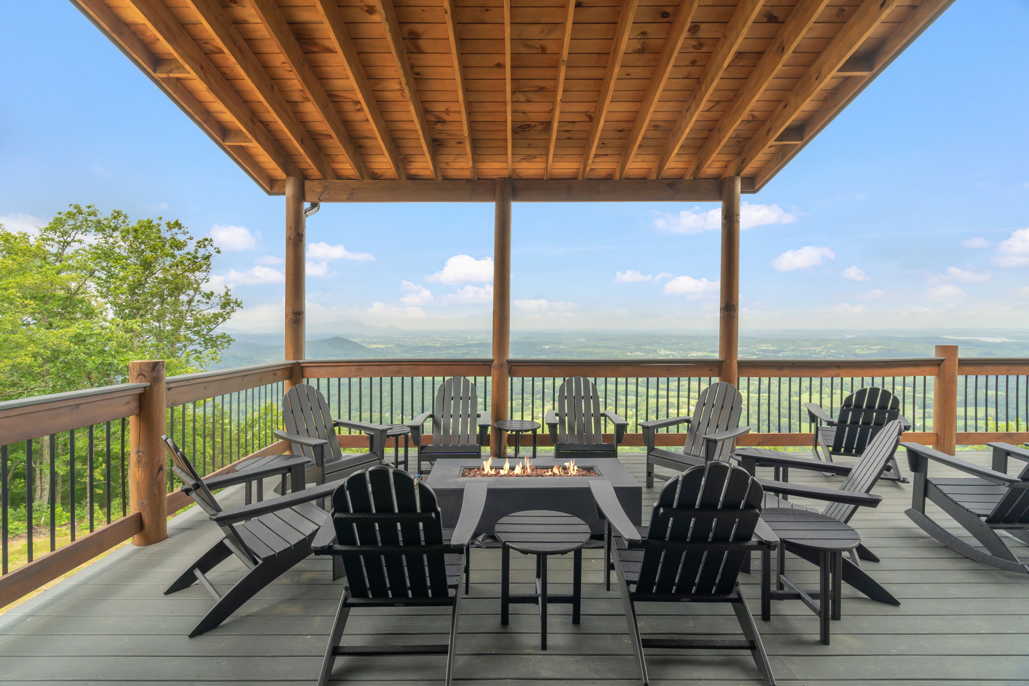 Shell Mountain Sunset - SMOKYMOUNTAINVIEWS.COM