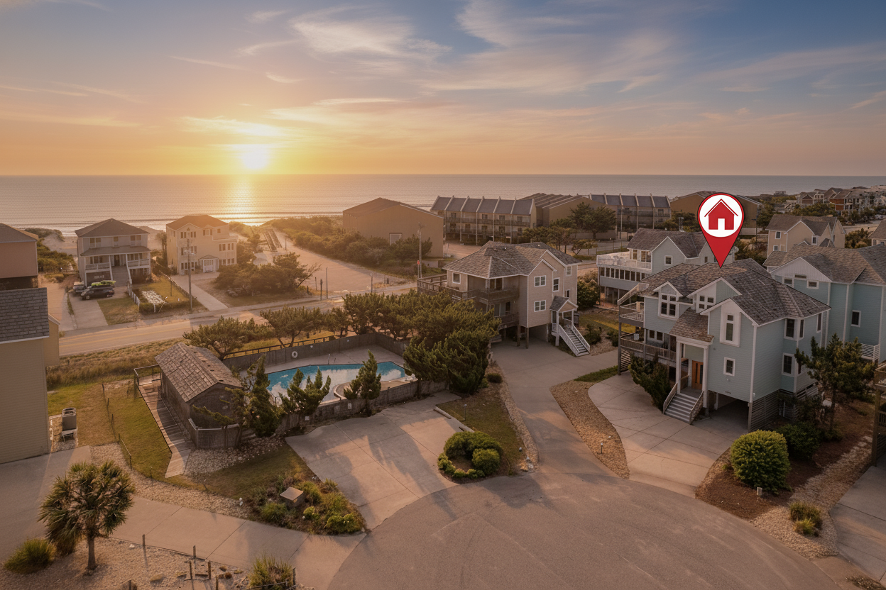 Modern Beachhouse, Pool, 73 Steps To Beach, Deck - Nags Head, NC