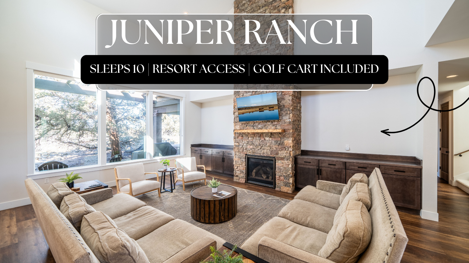 Juniper Ranch | Brasada Ranch | Sleeps 10 | Golf Cart Included - EXPL ...
