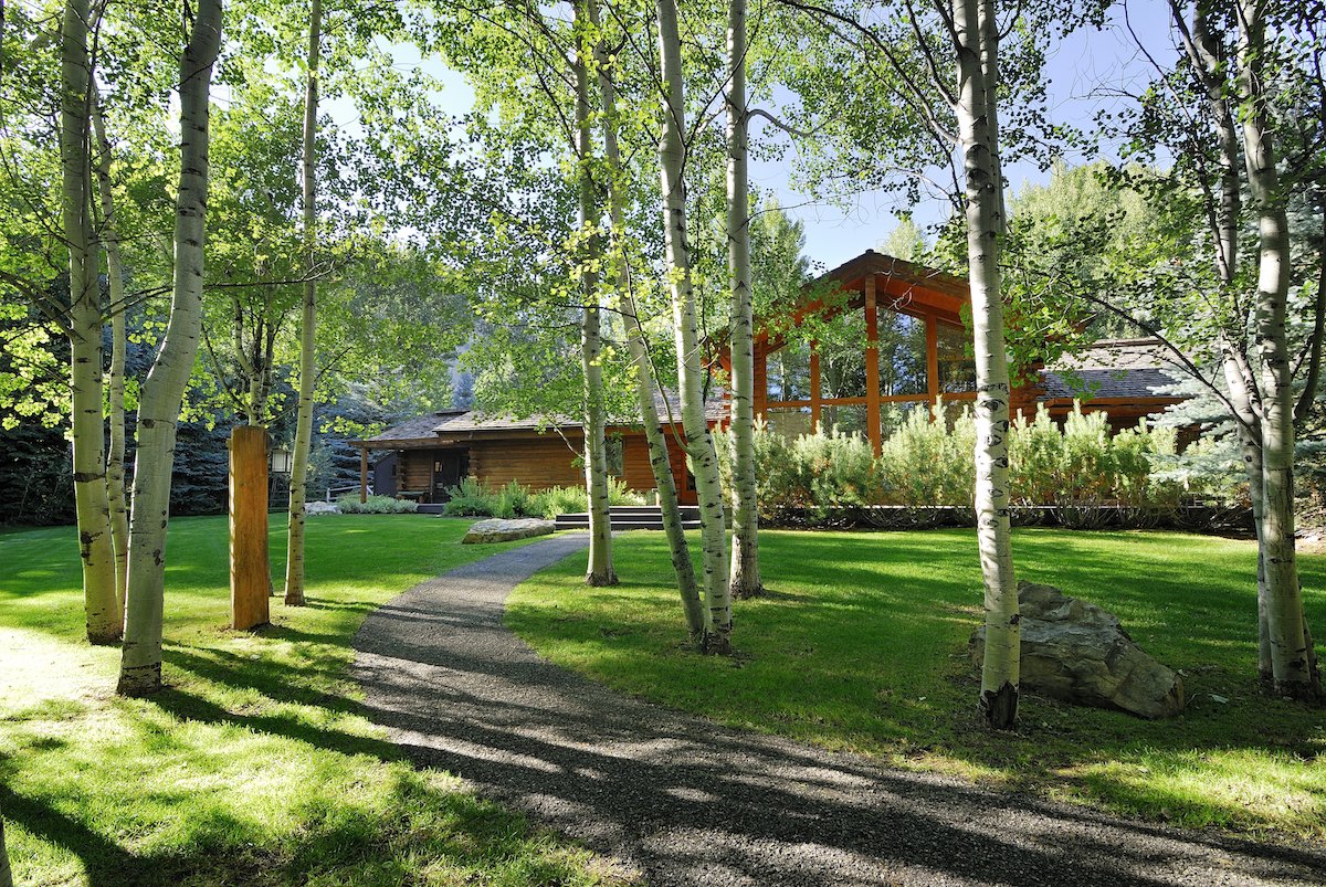 Gimlet 4 BR Big Wood River Private Luxury Home on 2 Acres - Sun Valley ...