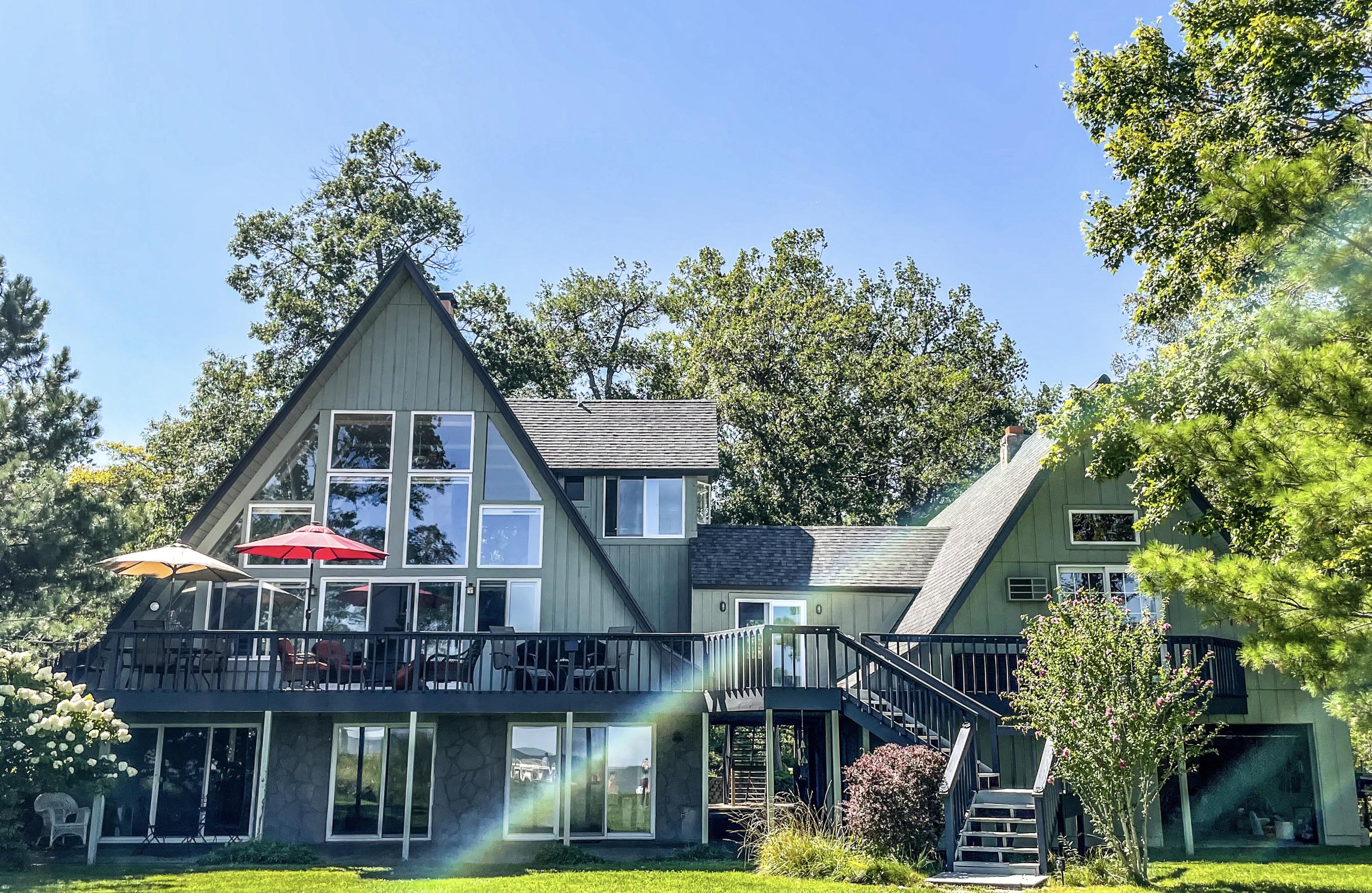 Book Now - Au Gres A Frame