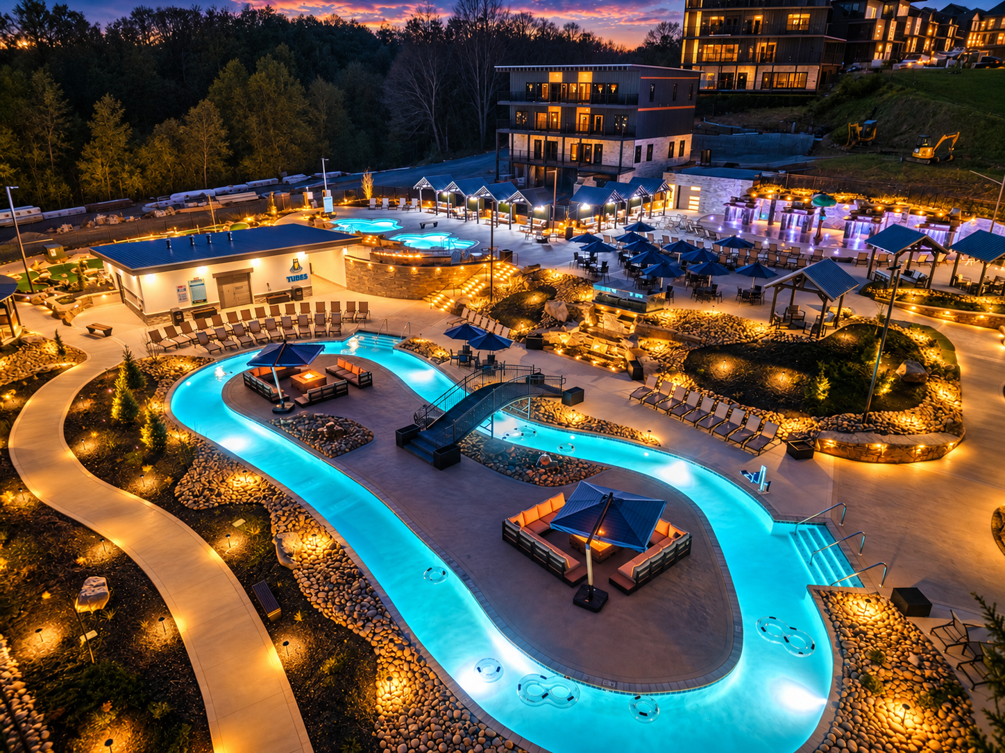 Indoor Pool | Rooftop Lounge | Theater | Sleeps 22 | Free Waterpark - United States