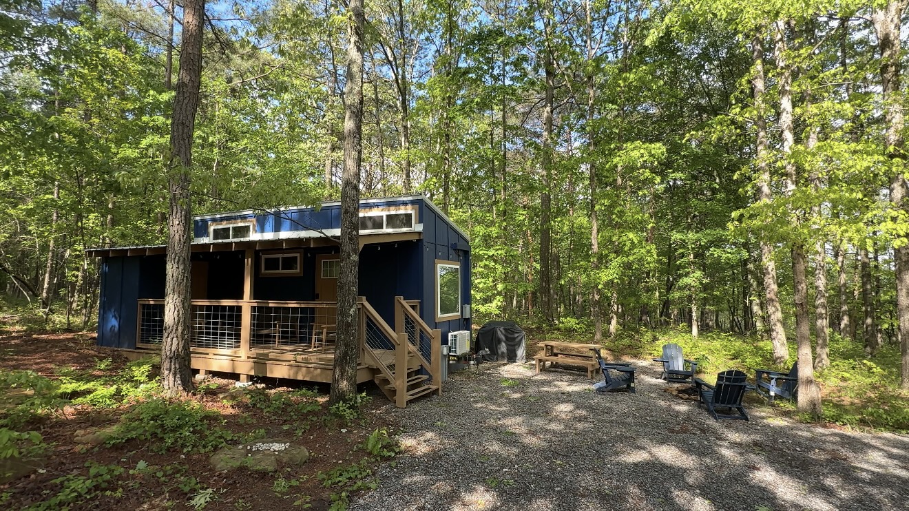 Tiny Cub House | Secluded Tiny House On 1.7 Acres, Mentone - Guntersville Lake