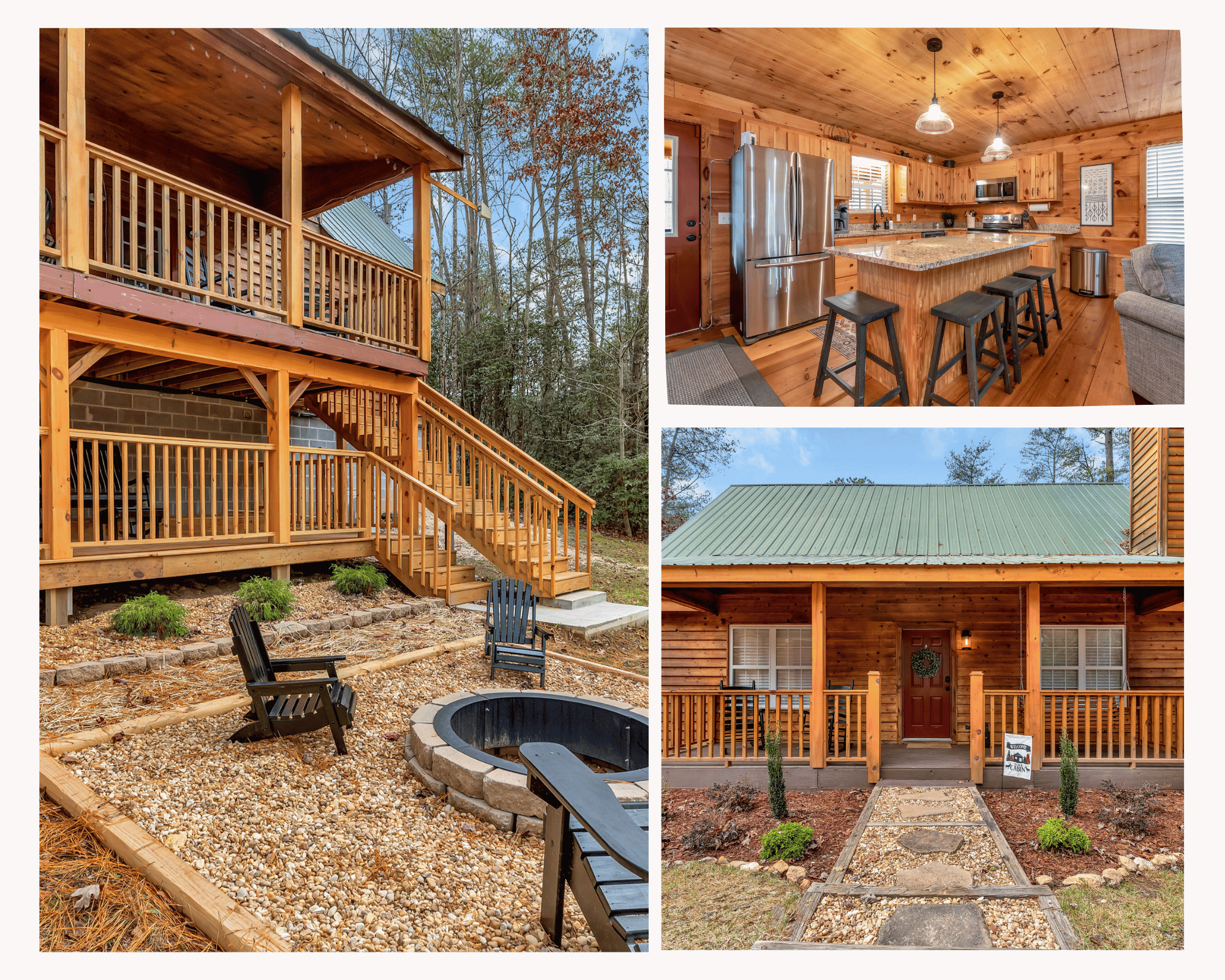 Cinnamon Stick Cabin - Snickerdoodle Cabins