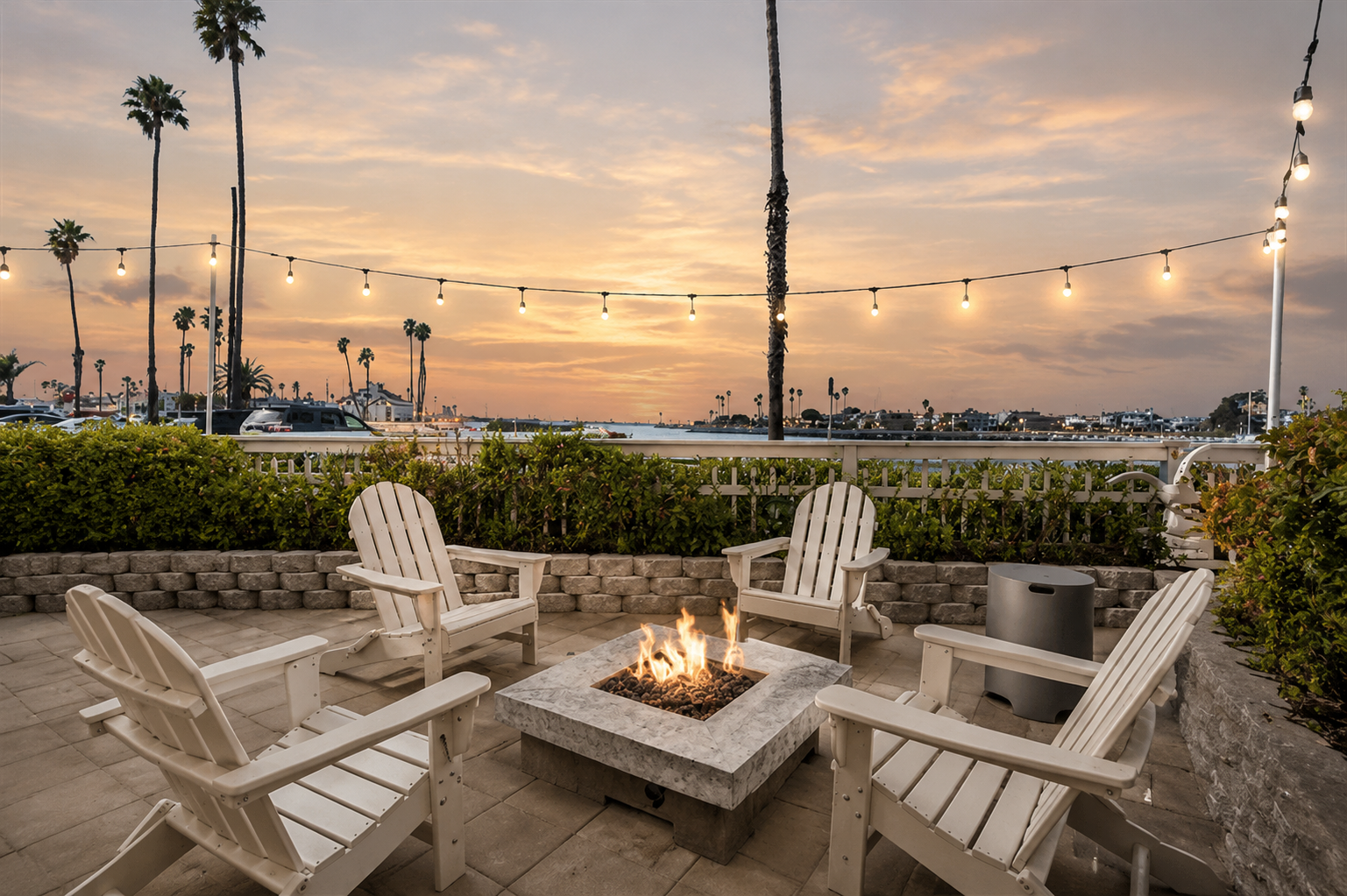Stunning Harbor Views And Outdoor Dining - Charming Coastal Haven - Oxnard, CA