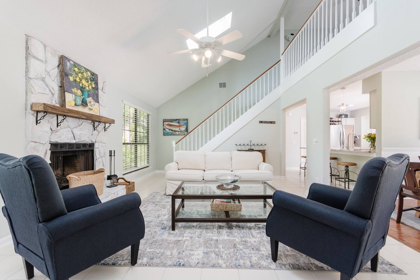 Screened Porch And Scenic Nature Escape - Charming Peaceful Retreat - Jacksonville, FL