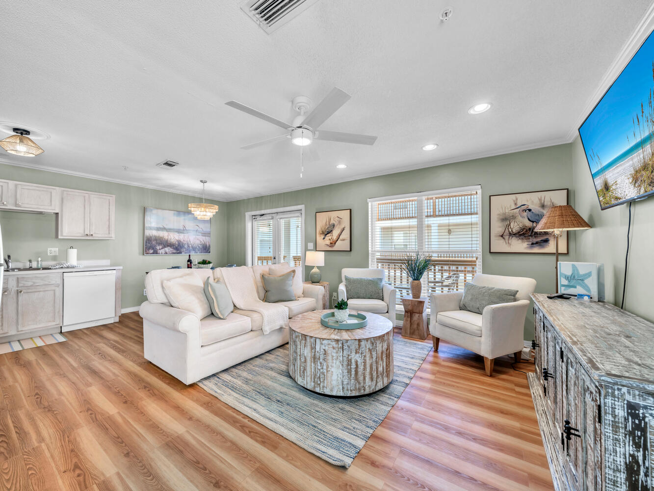 Sunset Cottages 2C "Melrose Place" - Beach Stays Vacations, LLC