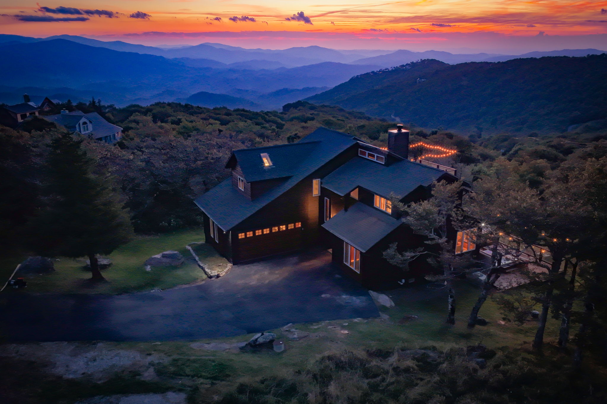 Spectacular Mountain Views And Sauna - Luxurious Ski Retreat - Beech Mountain, NC