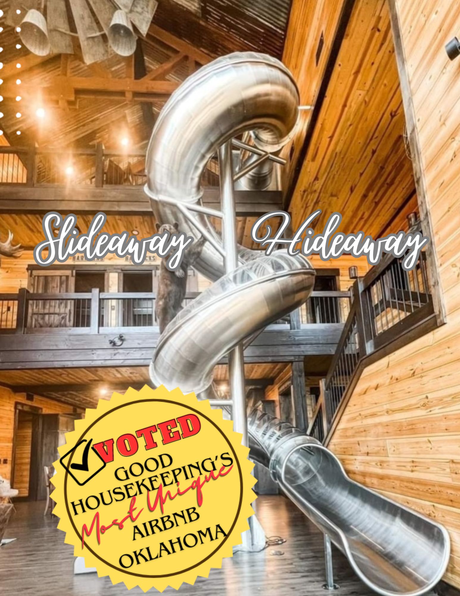 Slideaway Hideaway - OkieDokey Cabins