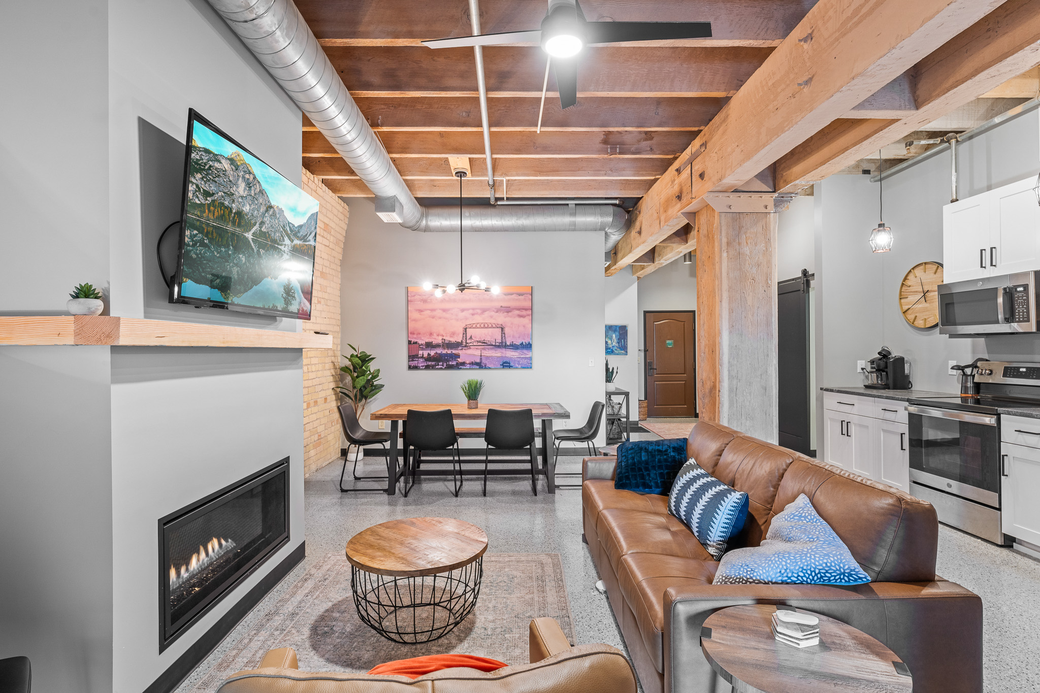 The Brix | Elevated Duluth Stays