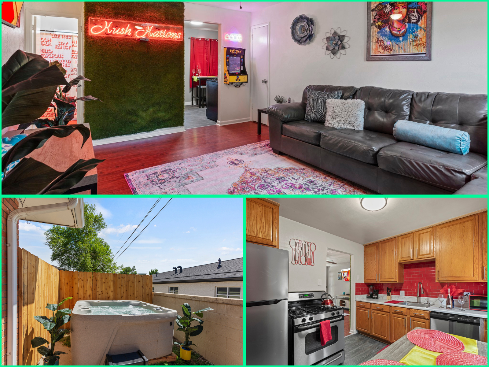 Hot Tub And Arcade - Charming Budget-friendly Retreat - Wheat Ridge, CO
