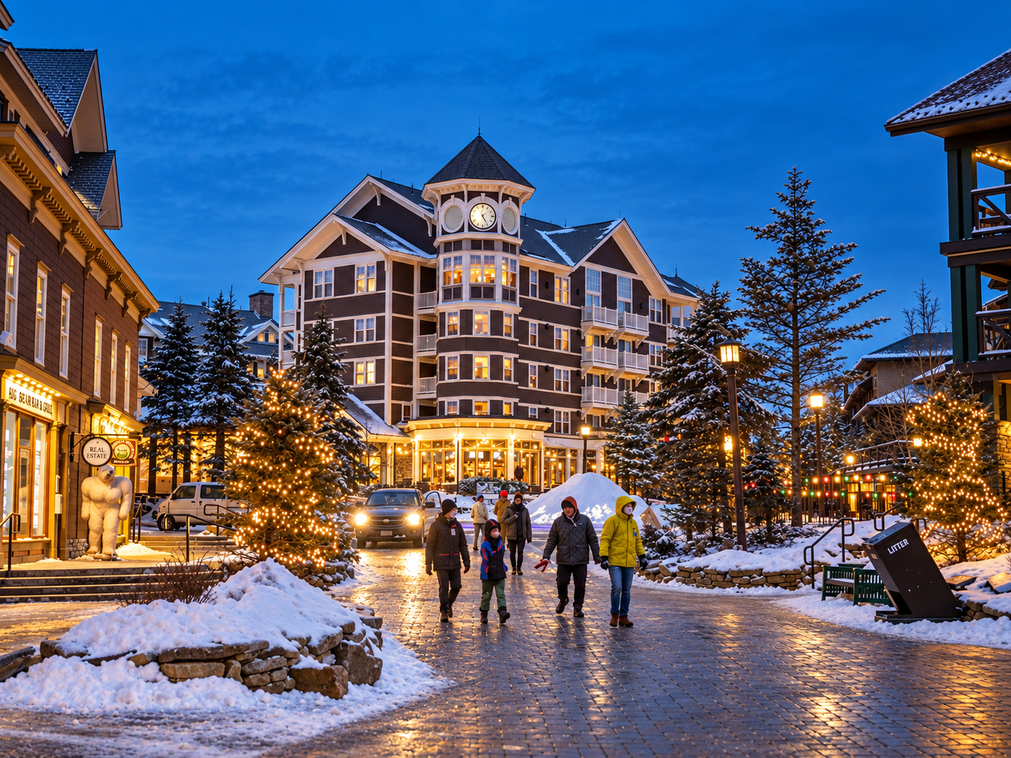 Ski-in/out Pool View Condo + Hot Tub | Sleeps 10 - Snowshoe, WV