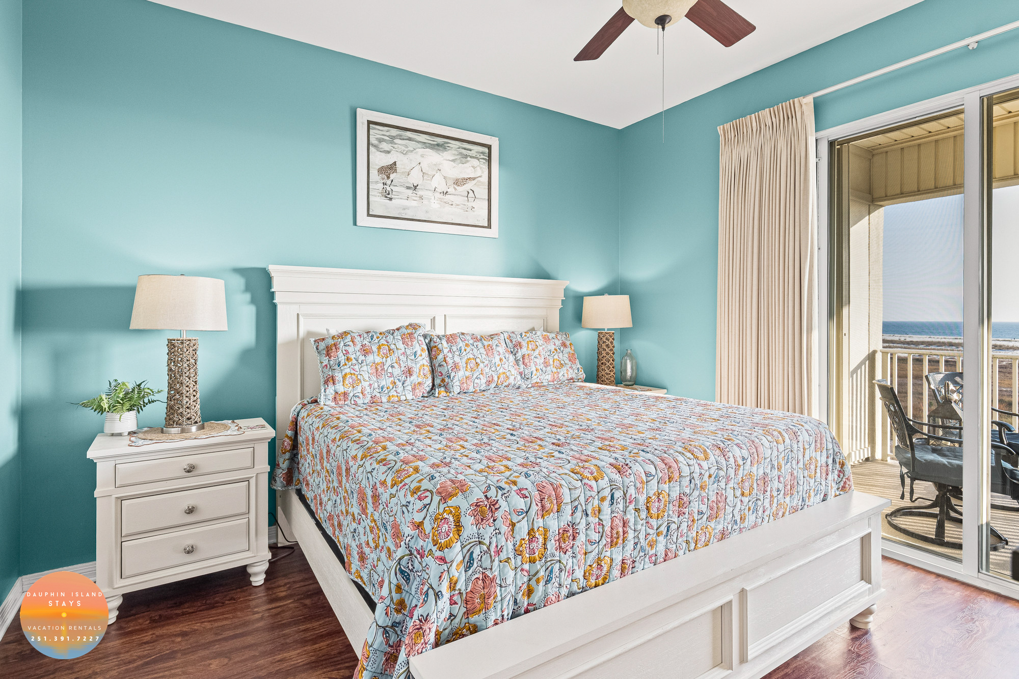 Tranquil Tides ~ Amazing Views ~ Sleeps 6 - Dauphin Island, AL