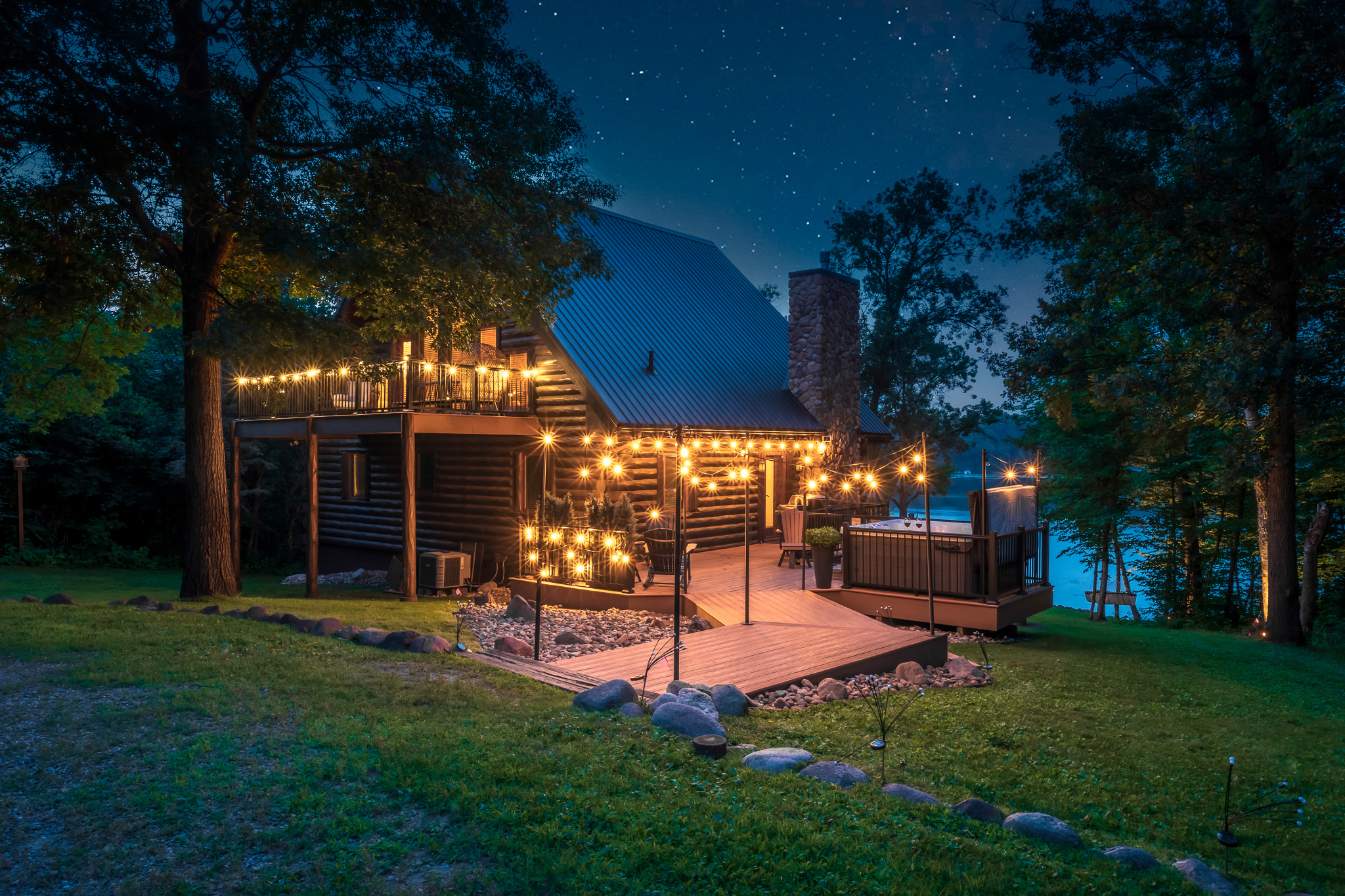 Hot Tub And Barrel Sauna - Stunning Lakeside Retreat - Minnesota