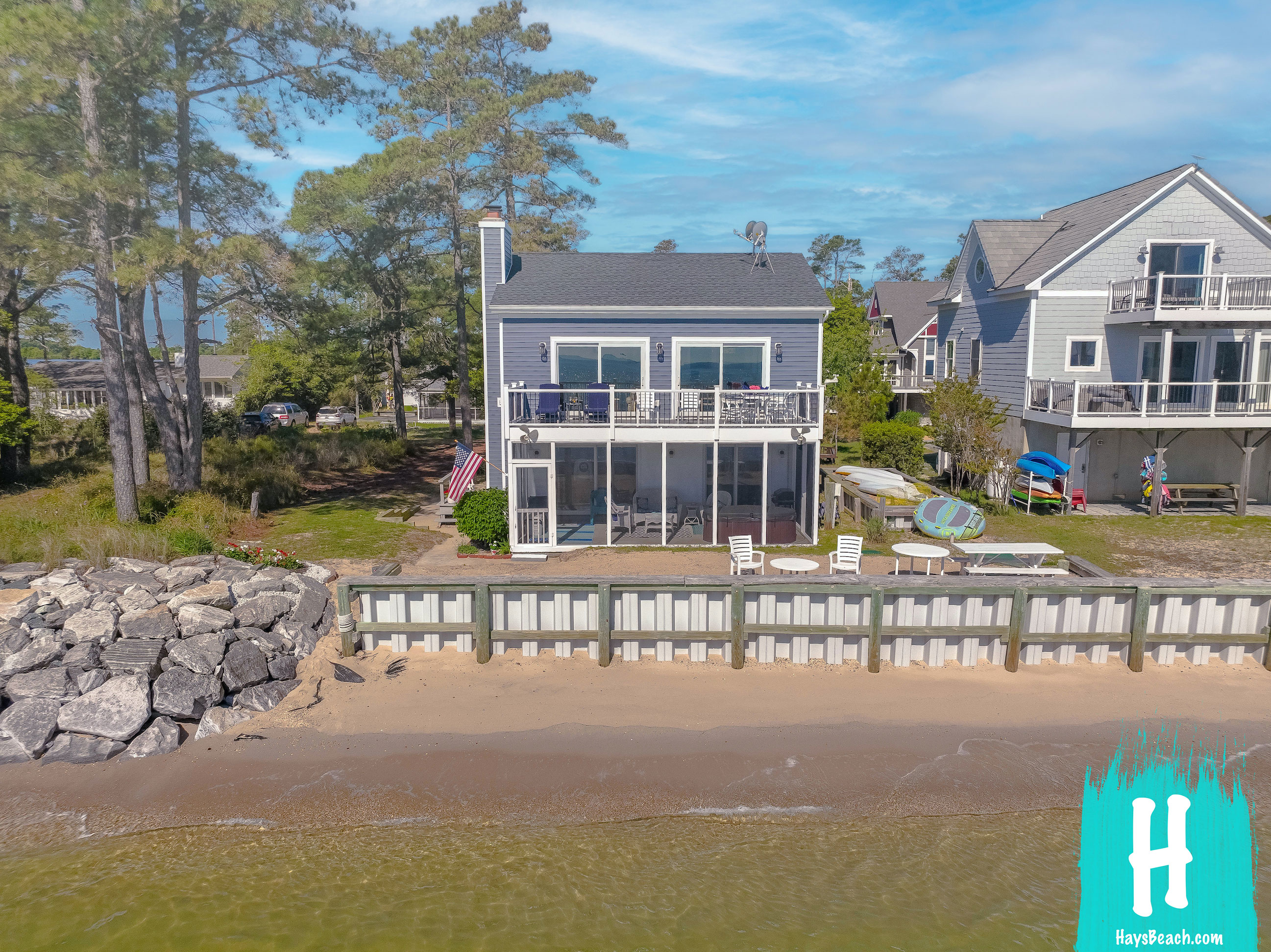 Private Beach And Inviting Hot Tub - Charming Coastal Oasis - Maryland (State)