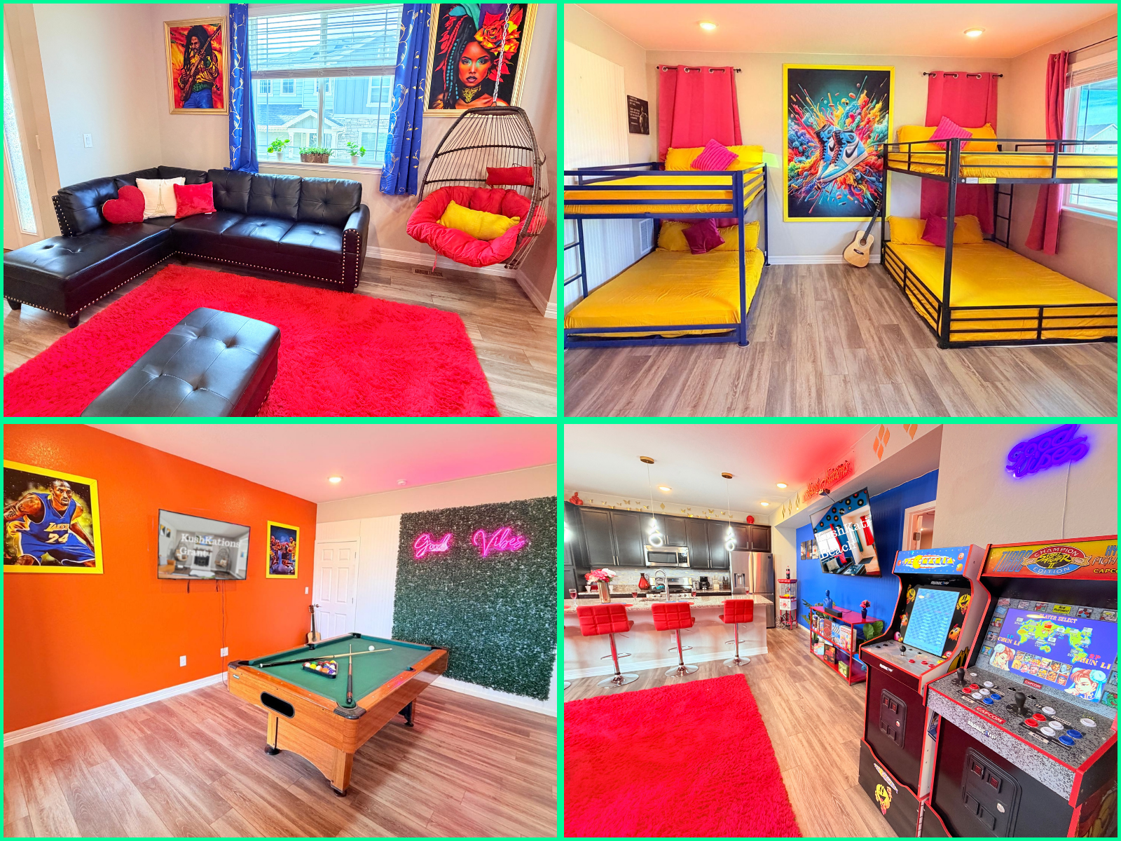 420 5br Ps5 Pooltable Gamearcade Near Golf Course - Denver, CO