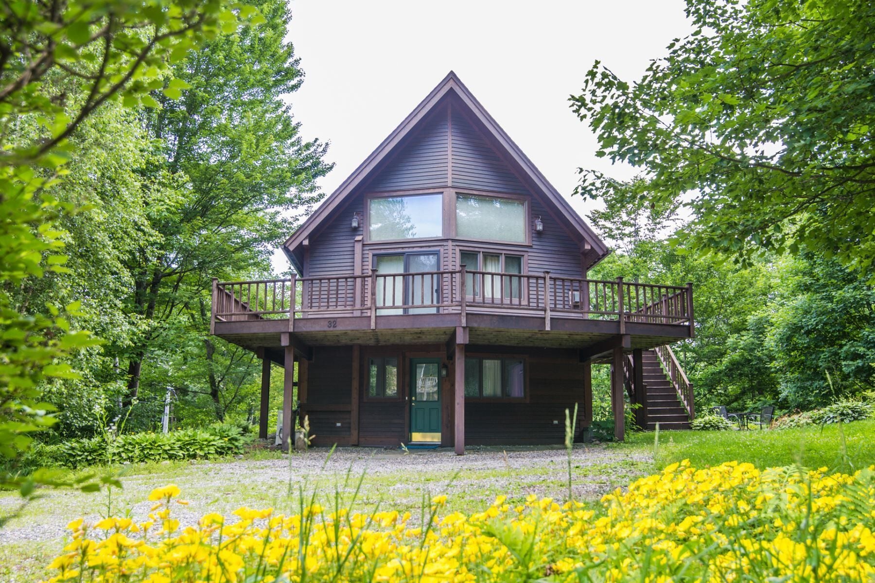 Wraparound Deck And Screened Gazebo - Charming Cozy Retreat - Stowe, VT