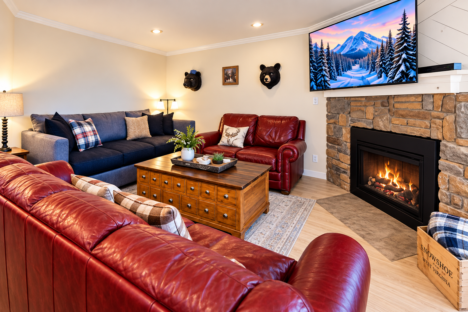 Summit 108b |3br,sunset Views, Freeparking - Snowshoe