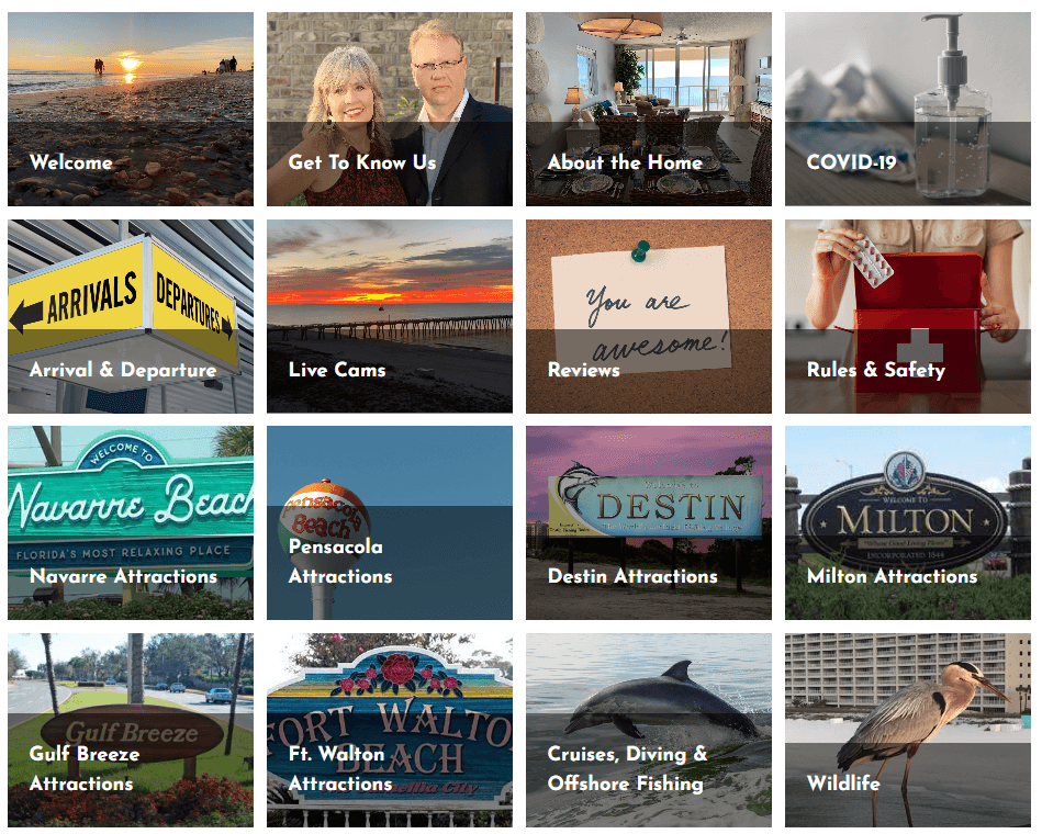 Welcome Guide - The Great Beach Escape