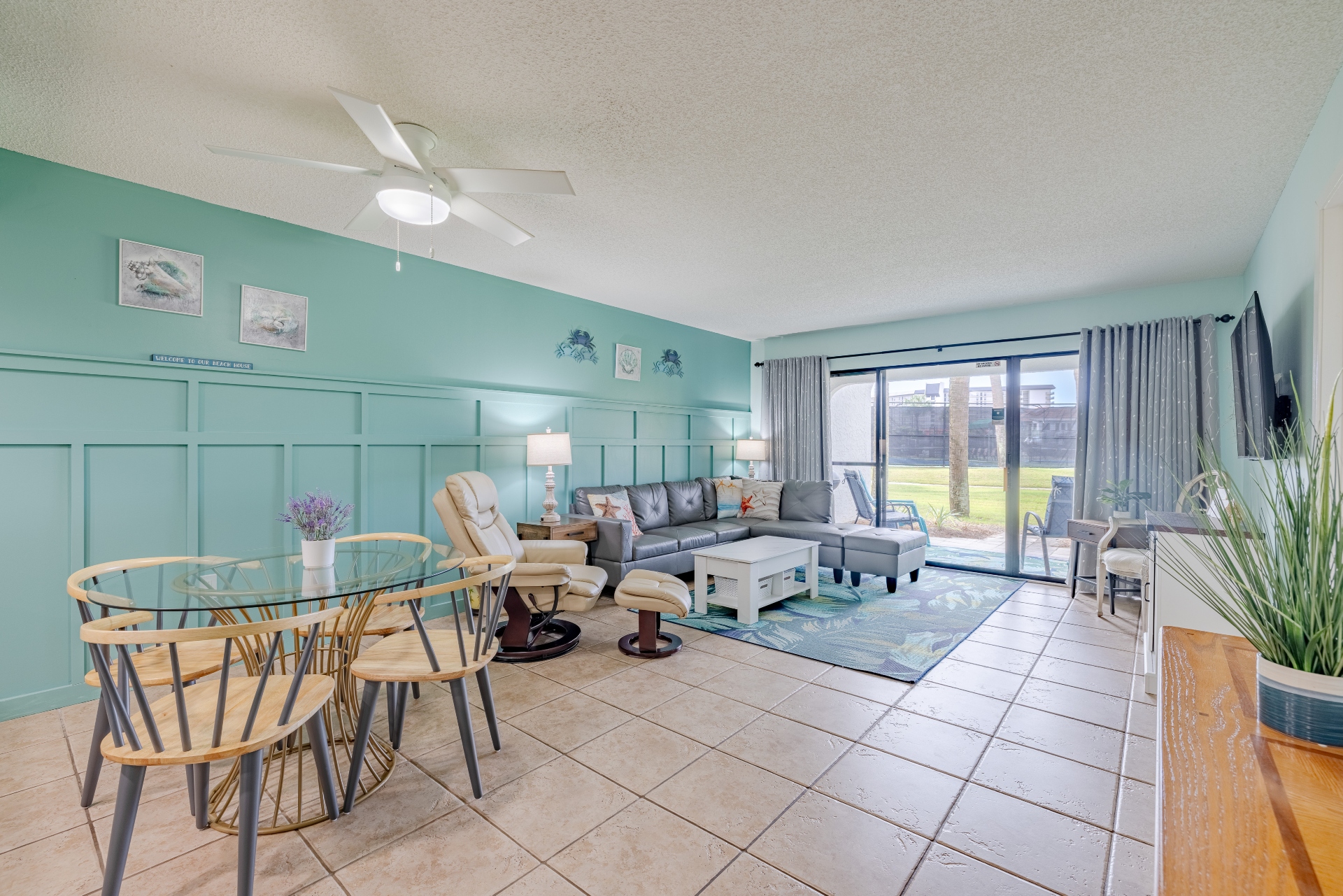 Peaceful ground floor villa at Edgewater